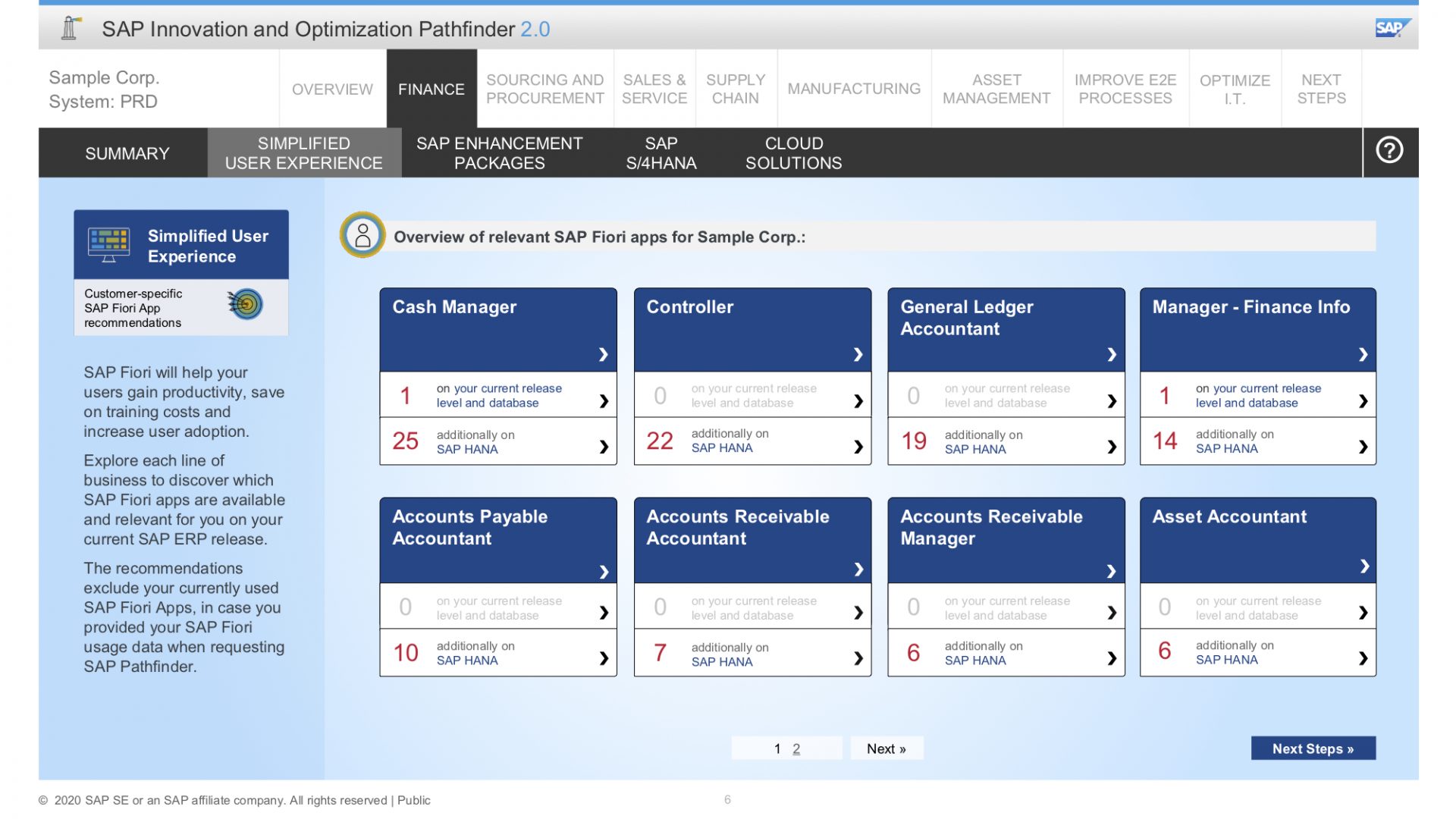 SAP Pathfinder – Innovationen auf dem Silbertablett - Deployed